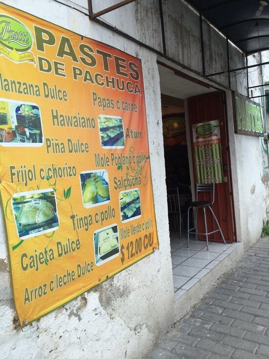 Carta de Paste de Pachuca, Cholula de Rivadabia