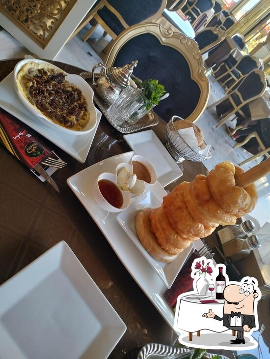 Speisekarte von Restaurant Al Baraka, Casablanca