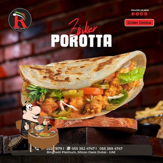 Royal Dining Restaurant, Dubai - Restaurant menu, prices and reviews