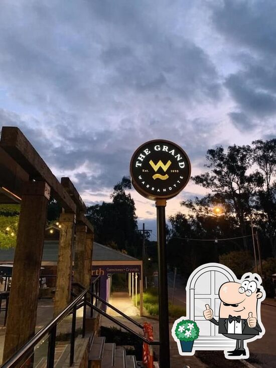 Menu at The Grand Hotel Warrandyte pub & bar, Warrandyte