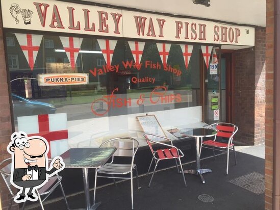 Menu at Valley Way Fish Shop restaurant, Newmarket