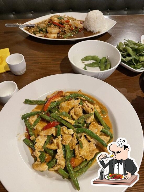 Menu at Kome Thai & Sushi Bistro restaurant, Shepherdstown