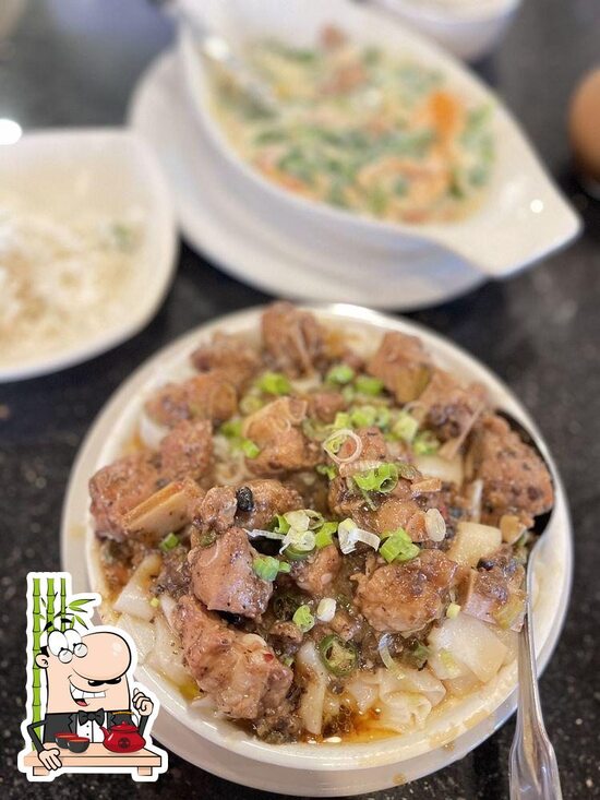 Carta de Inshou Cafe 茶記 （Street Food Cafe), San Mateo