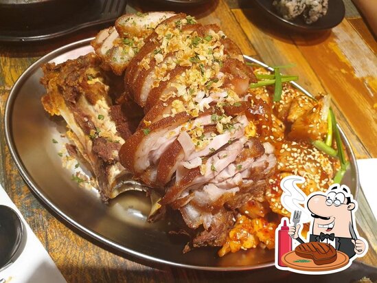 홍능족발1977 restaurant, Seoul, 287-15 Haengdang-dong - Restaurant reviews