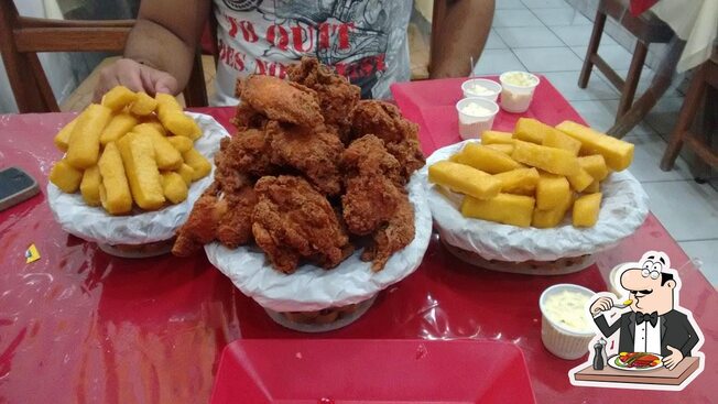 Menu em Chicken Crunchy restaurante, Santo André