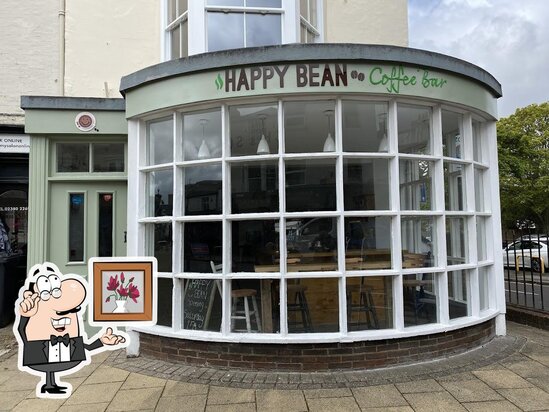Menu at Happy Bean Coffee Bar, Southampton