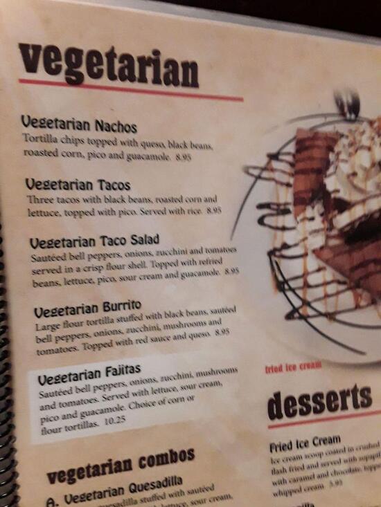 Menu at Luciana's #2 - Keystone Crossing pub & bar, Indianapolis