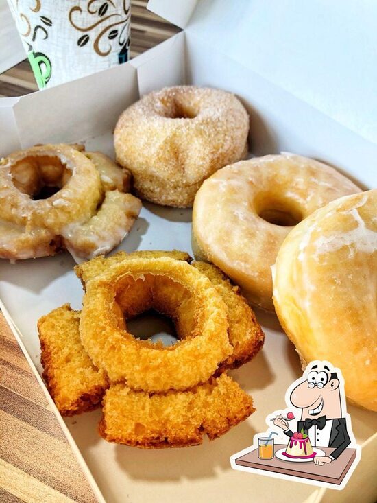 Menu at Morning Donut Cafe, Houston