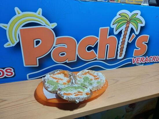 Pachis antojitos veracruzanos, Santa Clara Ocoyucan - Menú del ...