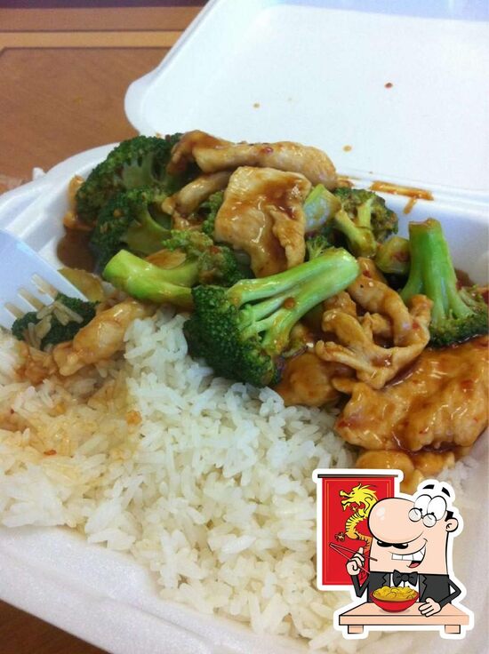 Menu at Panda House （seafood & Chinese food） restaurant, Lafayette