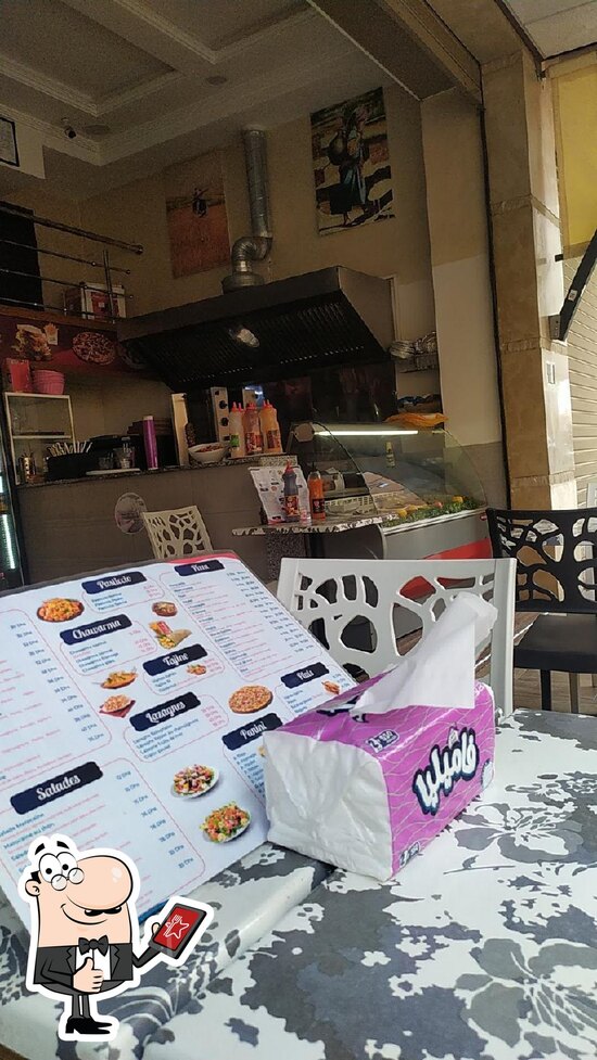 Menu at Rayan Food restaurant, Marrakesh