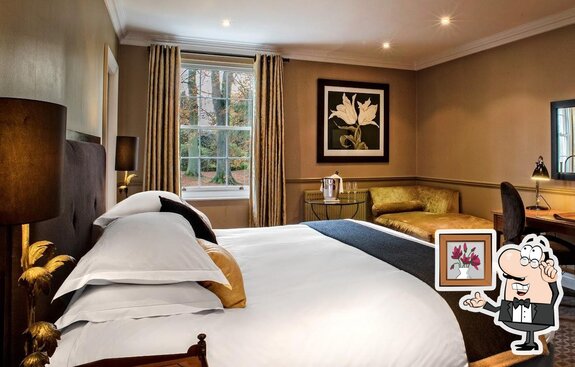 Menu at Rudding Park restaurant, Harrogate