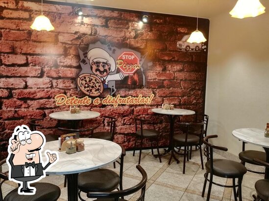 Menu at Stop Pizzas restaurant, Ica