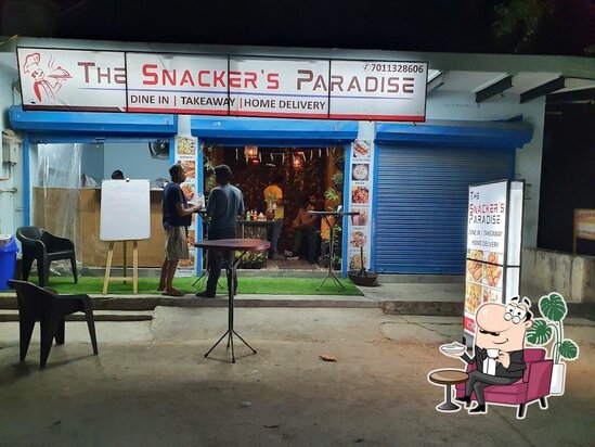 THE SNACKER'S PARADISE, New Delhi - Restaurant menu, prices and reviews