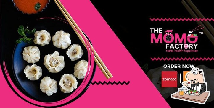 Menu at The Momo Factory, Navi Mumbai, Manek Complex