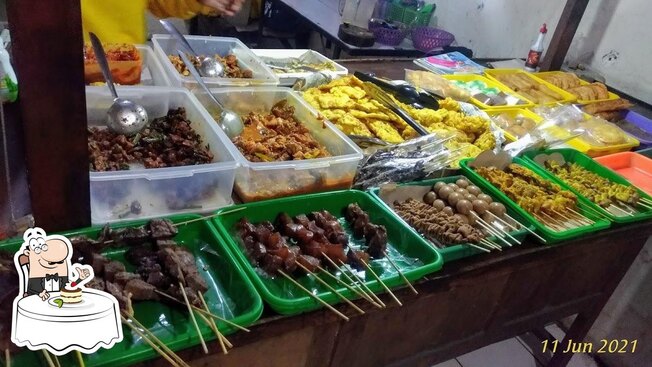 Menu at Wedangan superindo cafe, Ngabeyan