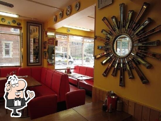 Menu at Tick Tock Café cafe, Oxford