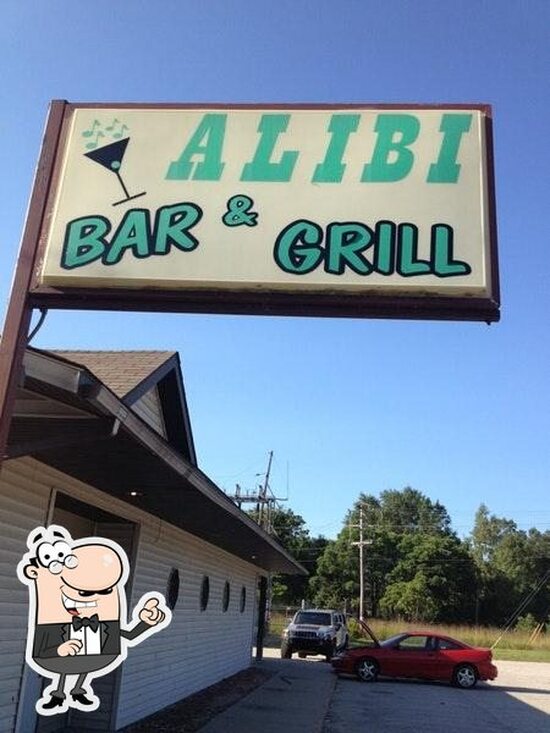 Menu at Alibi pub & bar, Twin Lake