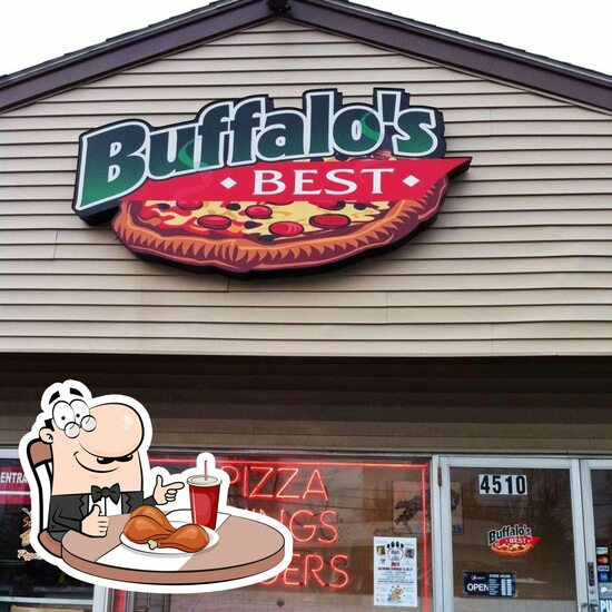Menu at Buffalo's Best Bakery, Blasdell