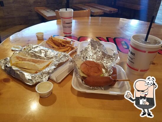 Cook Out, Atlanta, North Avenue - Restaurant menu, prices and reviews