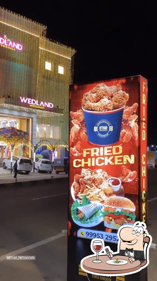 Menu at IFTHAR Fried Chicken, Attingal