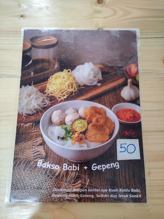 Menu at KULBI GADING SERPONG restaurant, Curug Sangereng