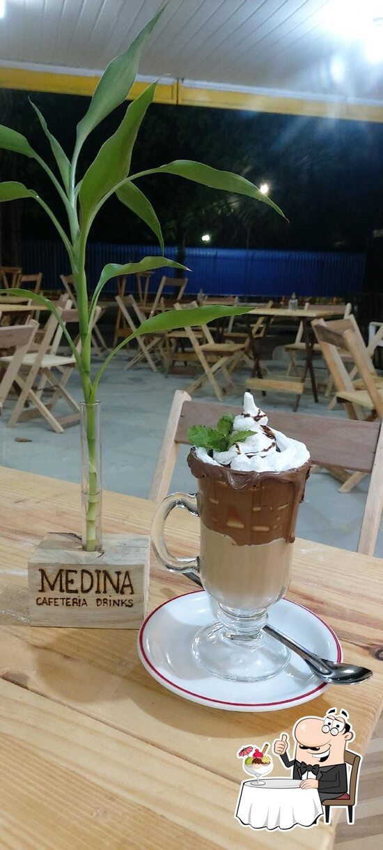 Menu em MEDINA CAFETERIA DRINKS, Brasília