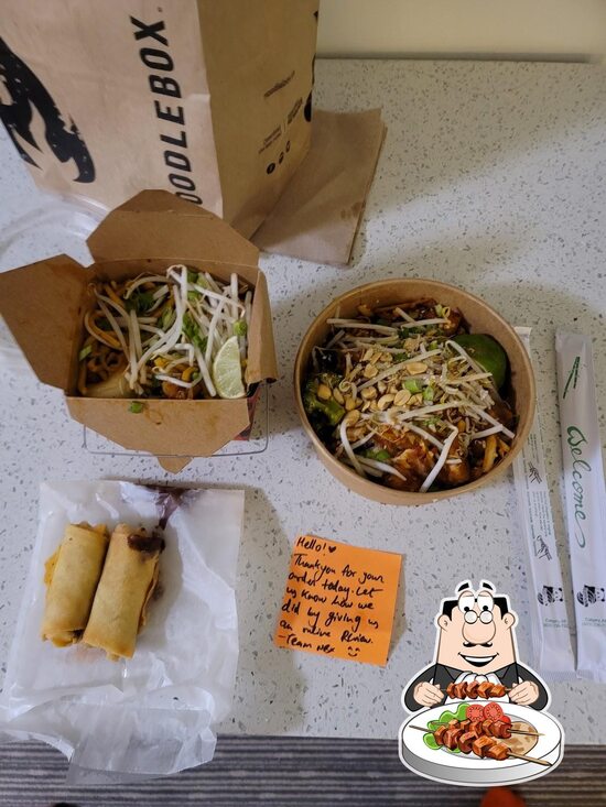 Menu at Noodlebox restaurant, Calgary, 500 Country Hills Blvd NE Unit 420