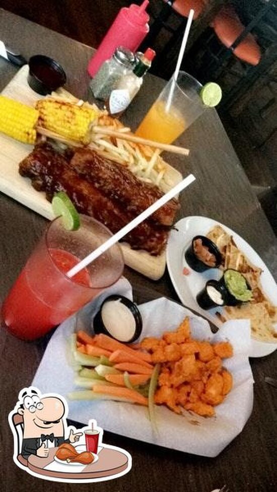 Menu at Orange Mill Bbq, Hermosillo, Boulevard Antonio Quiroga 547