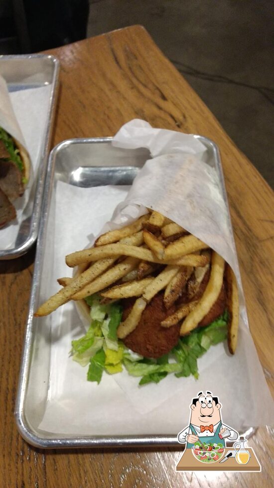 Plaka Grill, 1216 W Broad St in Falls Church - Restaurant menu and reviews