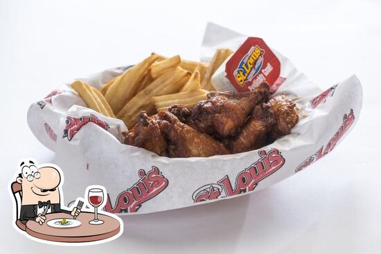 Menu at St. Louis Bar & Grill, Belleville, 264 Millennium Pkwy