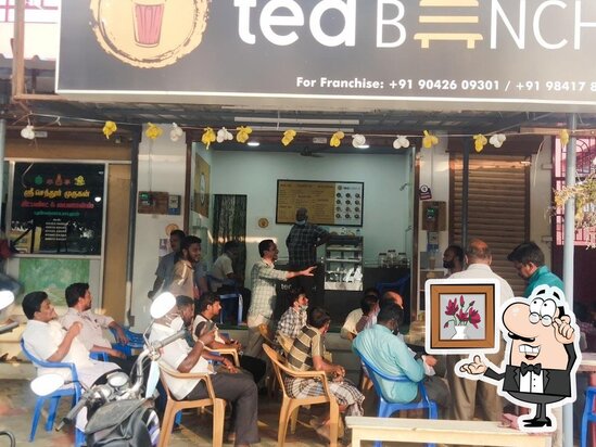 Menu at Tea Bench, Puliyangudi, 597V+G5H