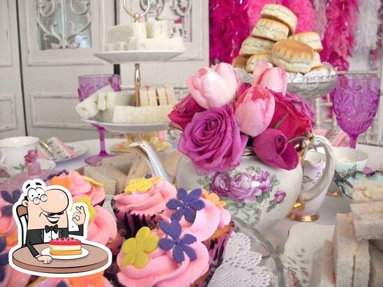 Menu at Tea Party, London, 85 Fortess Road