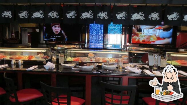 Menu at Zuki Japanese Hibachi Grill & Sushi Lounge restaurant ...