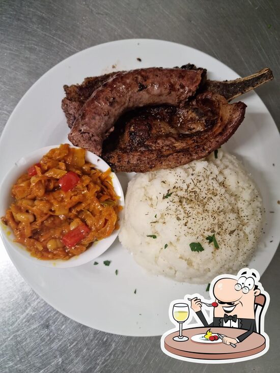 Menu at Coco-Rico Traditional Cuisine restaurant, Bloemfontein