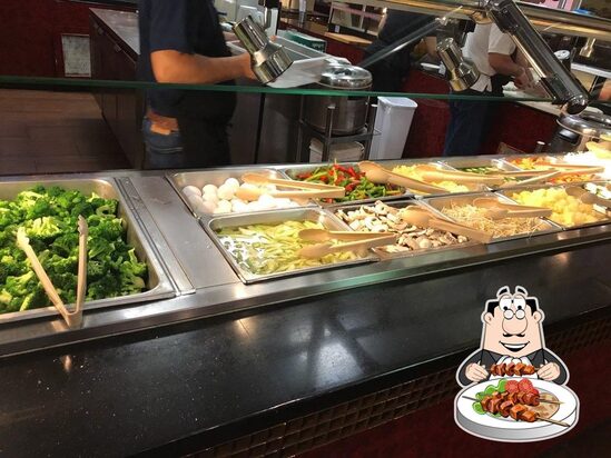 Menu at Joy Buffet restaurant, San Antonio, Bandera Rd