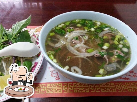 Menu at Pho 888 restaurant, Des Moines, 2nd Ave