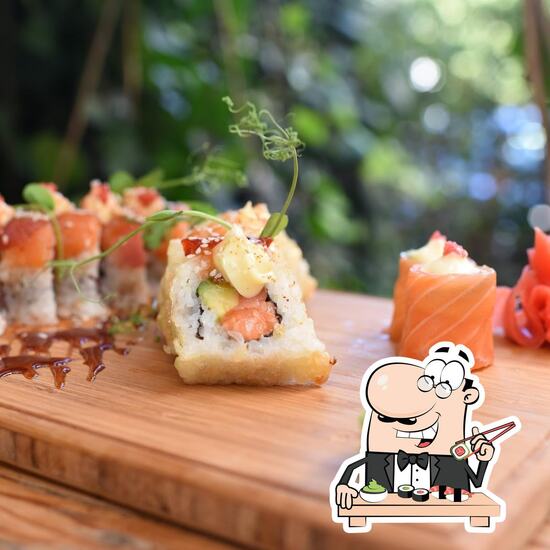 Menu au Sushi Box Stellenbosch restaurant, Stellenbosch