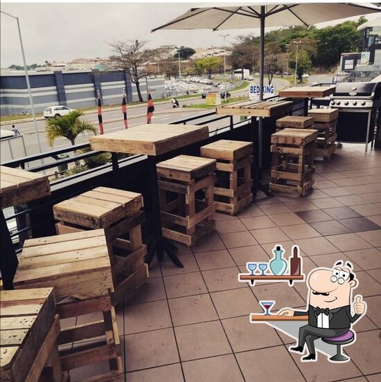 Menu at BOSS BAR AND LOUNGE, Durban