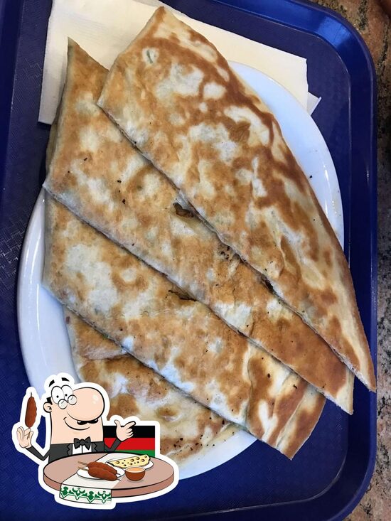 Menu at Bamiyan Kabob restaurant, Markham, Markham Rd