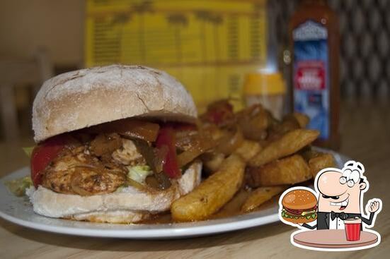 Menu at Bonni's Reggae Hut restaurant, Romford