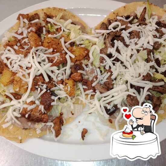 Menu at El Zocalo Restaurant, McAlester
