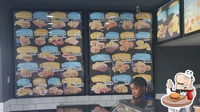 Menu at Fat Cake City restaurant, Kempton Park, 98 Elgin Rd