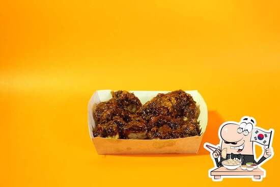Menu at Hey Chicken restaurant, Biñan