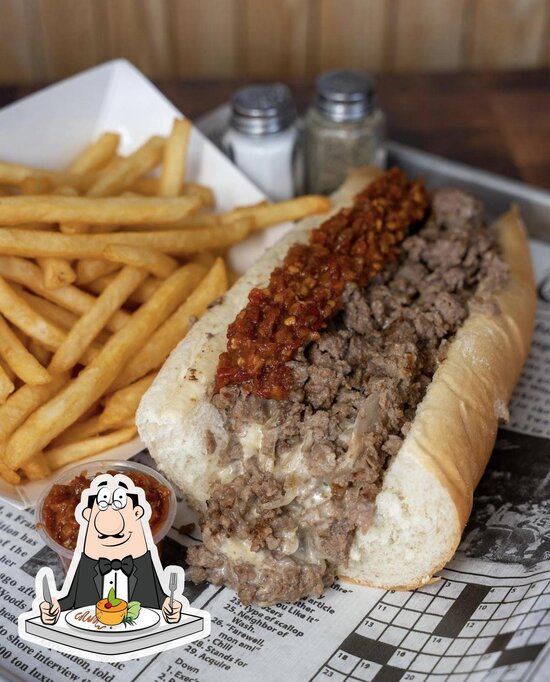 Menu at Lefty's Cheesesteak restaurant, Southgate