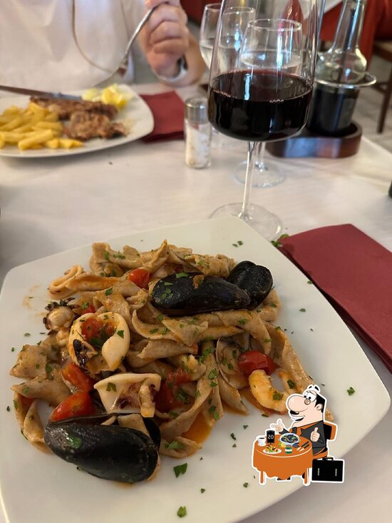 Menu da Osteria Le Volte ristorante, Lecce