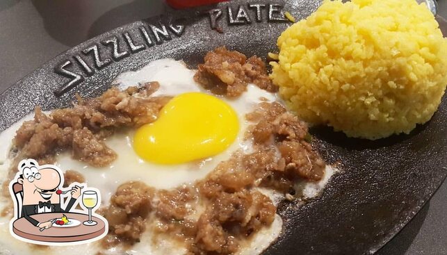 Menu at SIZZLING PLATE restaurant, Bacolod