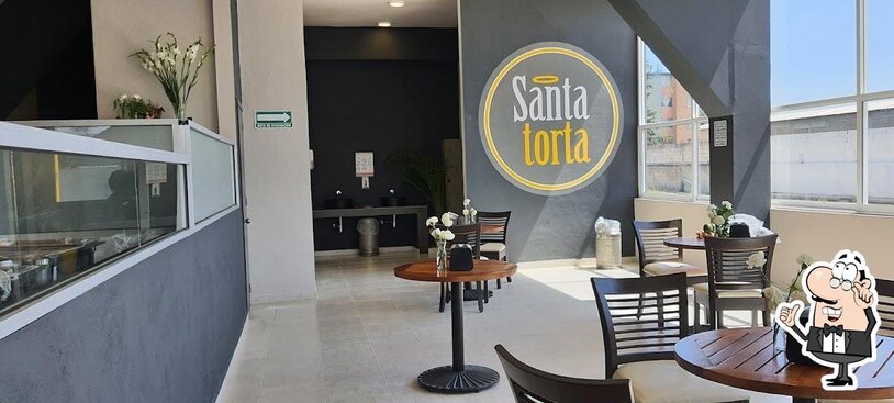 Menu at Santa Torta restaurant, Toluca