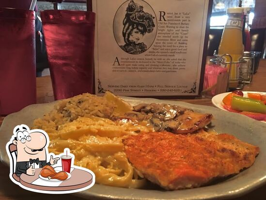 Lulu's Eating & Drinking in Redding - Restaurant menu and reviews
