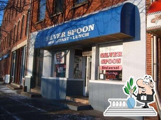 Menu at Silver Spoon Restaurant, Easthampton